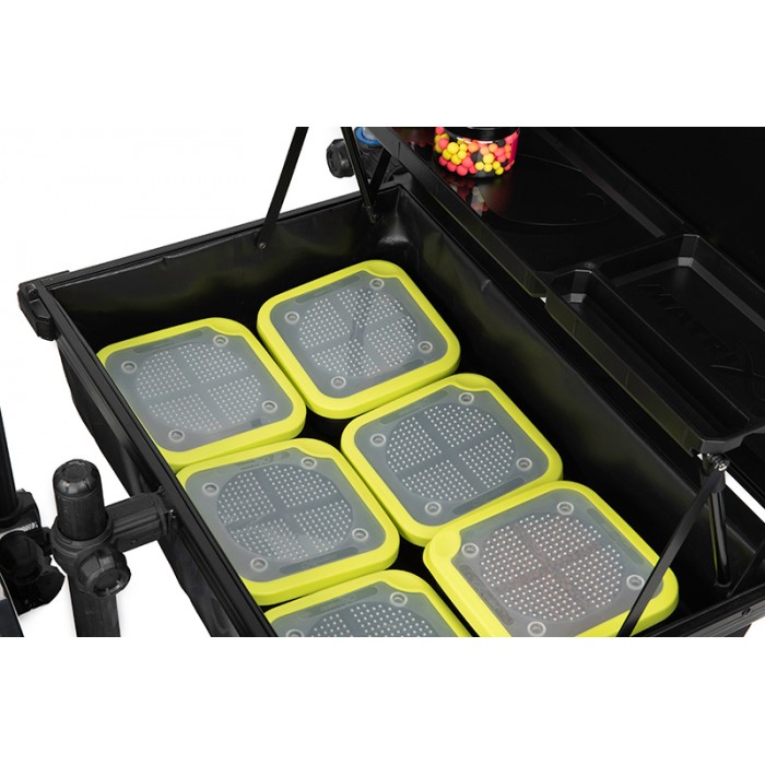 Pro Feeder Tray matrix