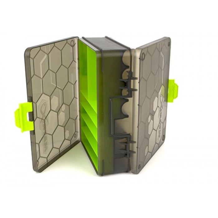 MATRIX Double Sided Feeder & Tackle Box